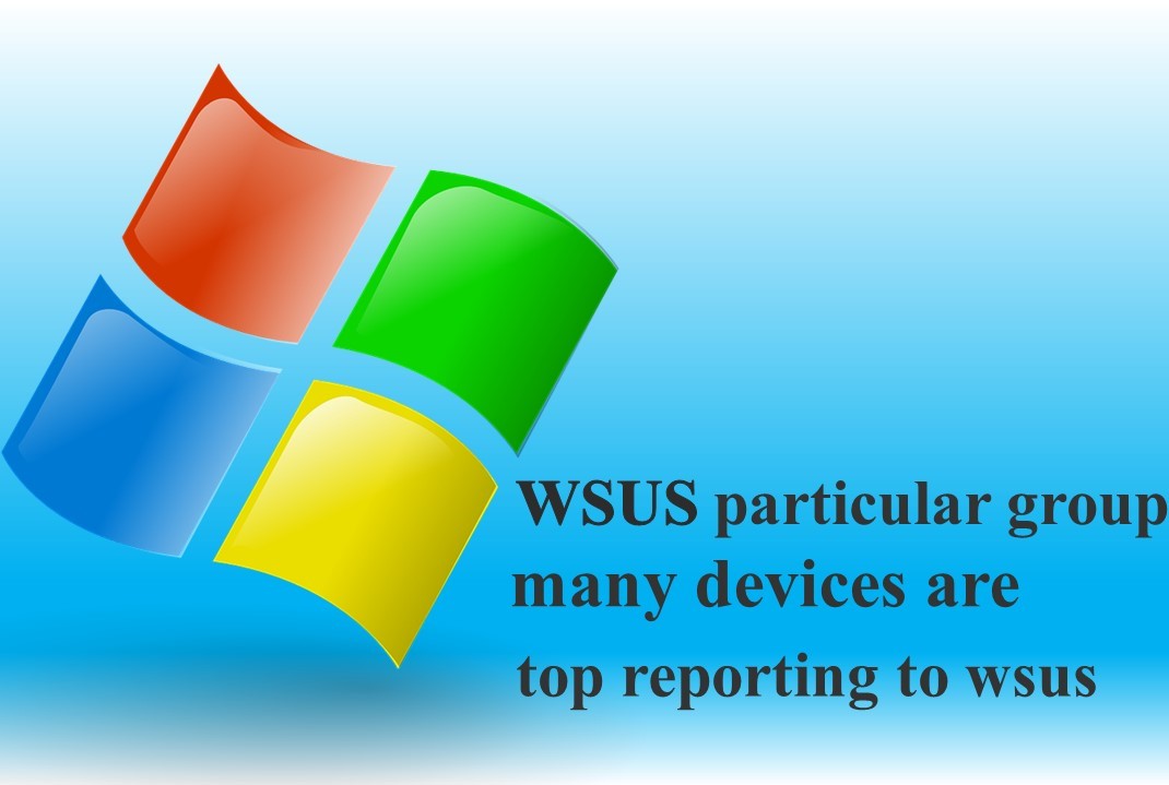 Wsus Post Installation Is Keep Failing