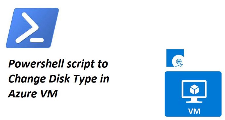 Powershell script to Change Disk Type in Azure VM - Hiraniconfigmgr