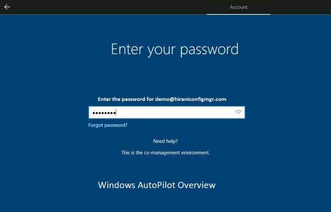 MDM_27_Windows AutoPilot Overview - Hiraniconfigmgr