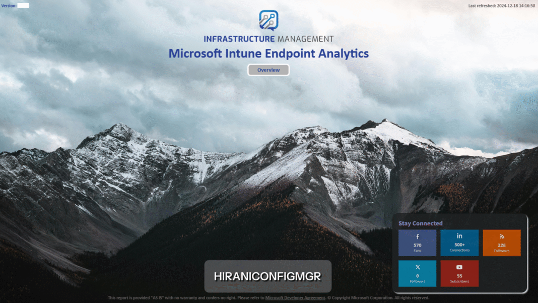 PBI_2_Microsoft Intune Analytics with Power BI: Complete Endpoint ...