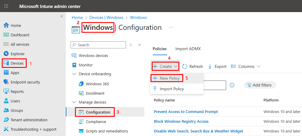 Mdm71audit‑ready Powershell Enable And Setup Powershell Transcription Via Microsoft Intune
