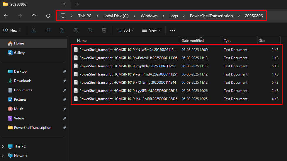 Mdm71audit‑ready Powershell Enable And Setup Powershell Transcription Via Microsoft Intune
