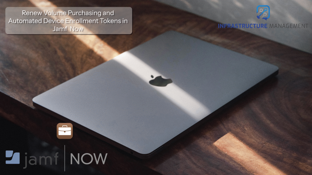 MDM_72_How to Renew Volume Purchasing and Automated Device Enrollment Tokens in Jamf Now ...