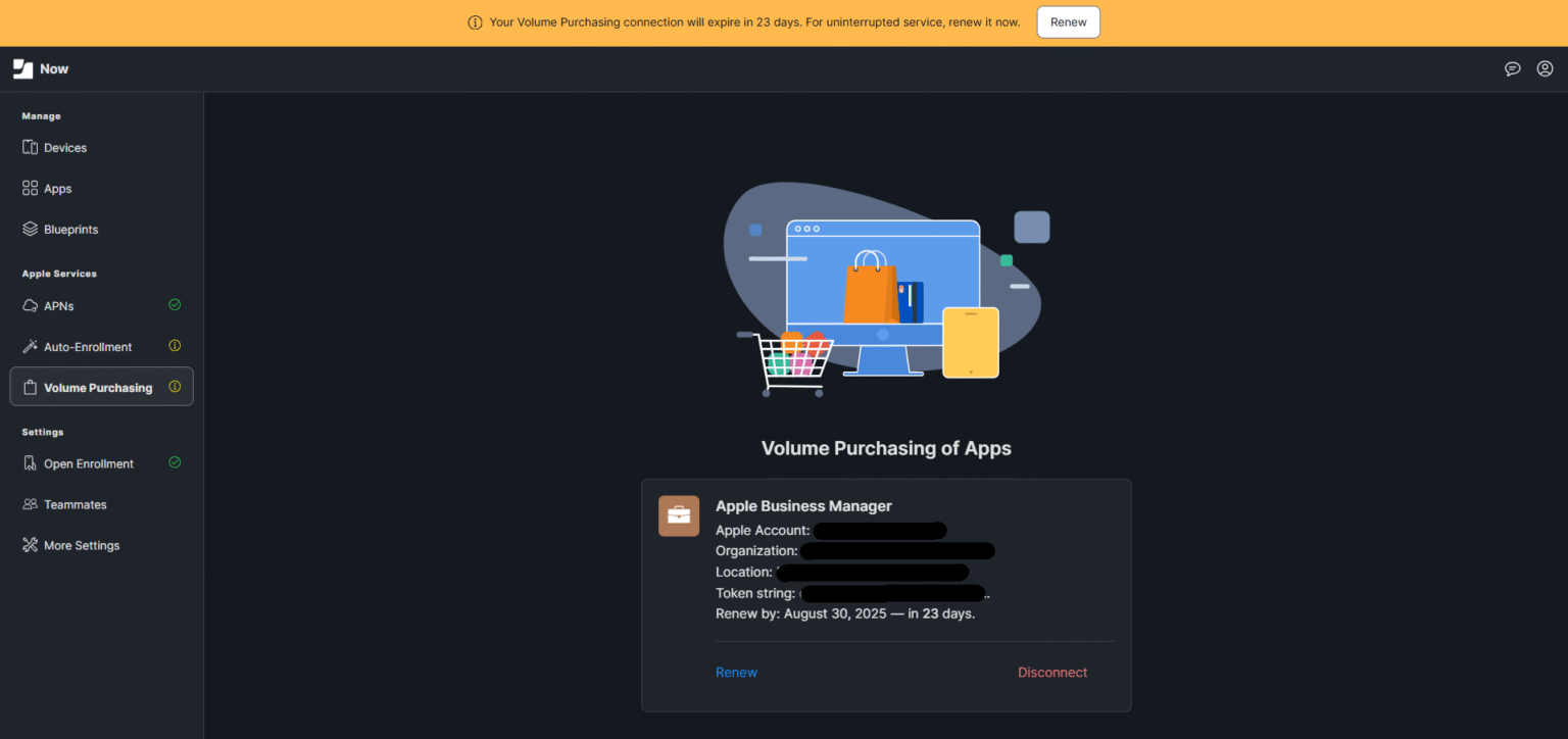 MDM_72_How to Renew Volume Purchasing and Automated Device Enrollment Tokens in Jamf Now ...