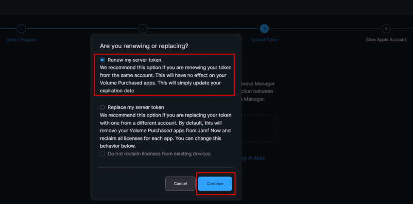 MDM_72_How to Renew Volume Purchasing and Automated Device Enrollment Tokens in Jamf Now ...