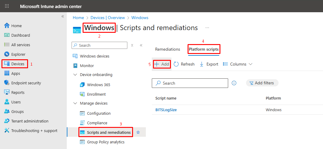 Mdm71audit‑ready Powershell Enable And Setup Powershell Transcription Via Microsoft Intune