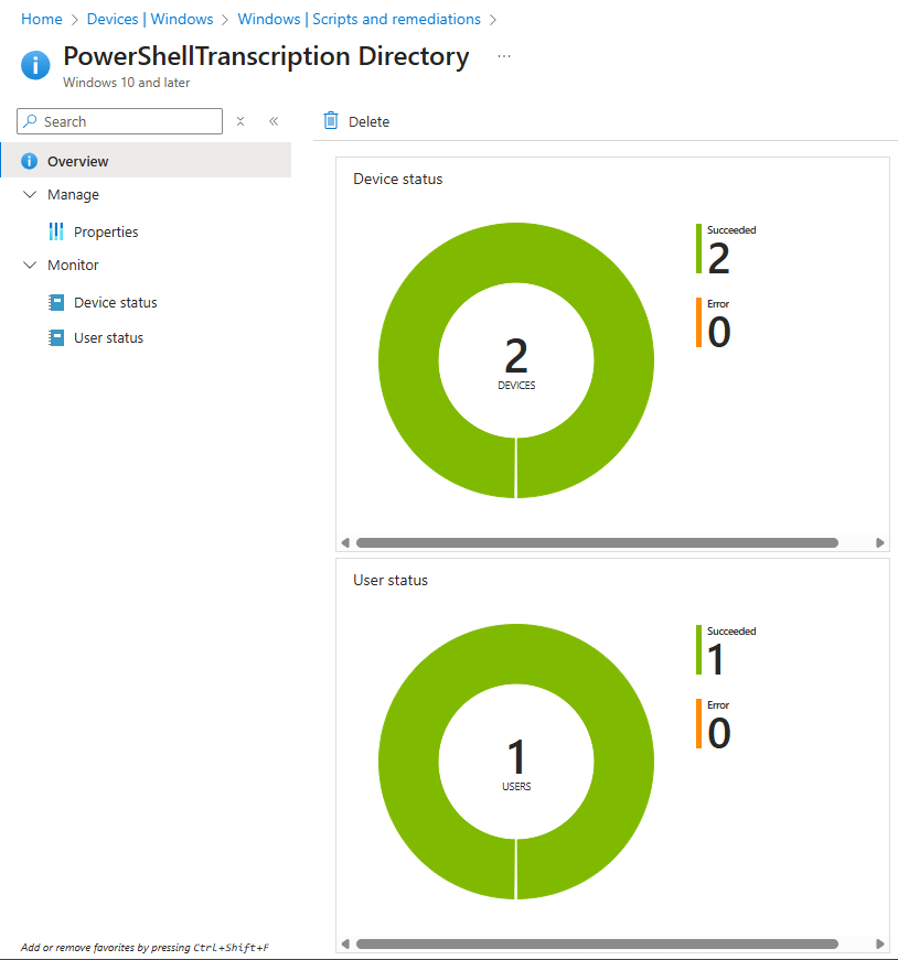 Mdm71audit‑ready Powershell Enable And Setup Powershell Transcription Via Microsoft Intune