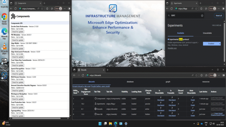 MDM_75_Optimizing Microsoft Edge Performance and Security: Advanced ...