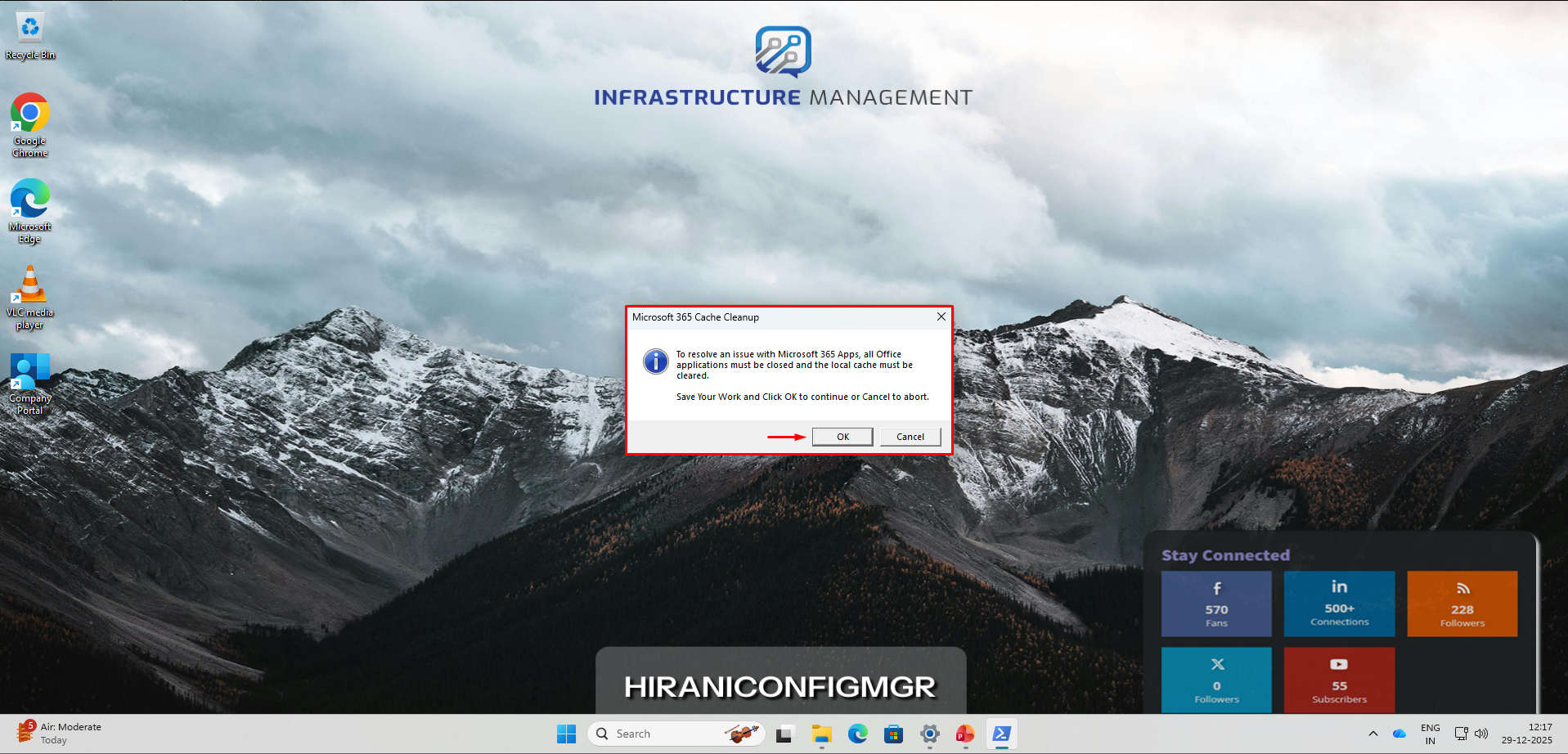 MDM_81_Clear Microsoft Office Apps Cache Using Intune Remediation ...