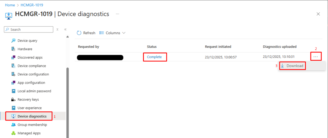 MDM_80_Collecting Windows System Event Logs Using Intune Remediation ...