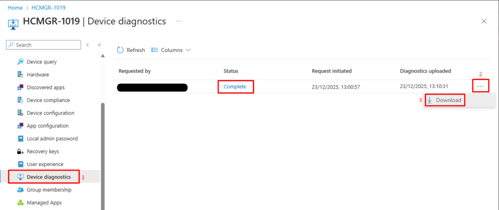 MDM_80_Collecting Windows System Event Logs Using Intune Remediation ...