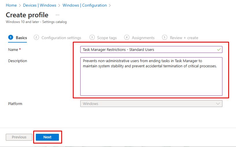 MDM_82_Disable End Task in Task Manager for Non-Admin Users Using ...