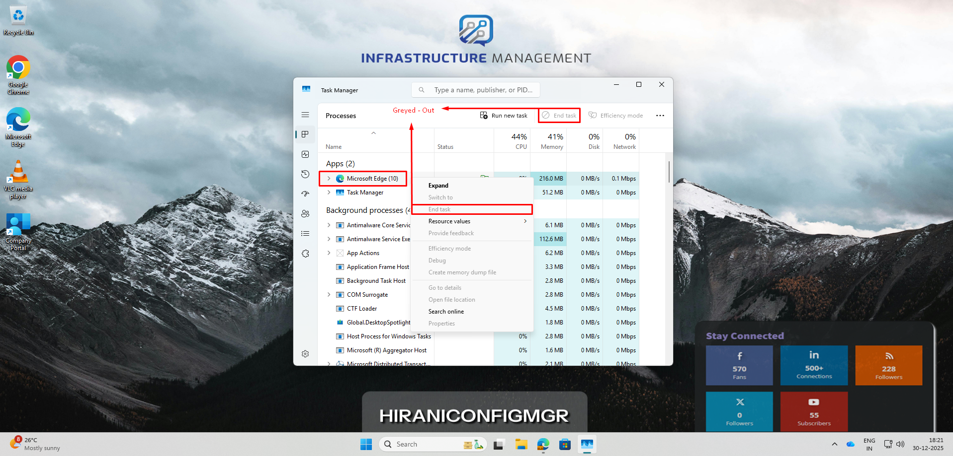 MDM_82_Disable End Task in Task Manager for Non-Admin Users Using ...