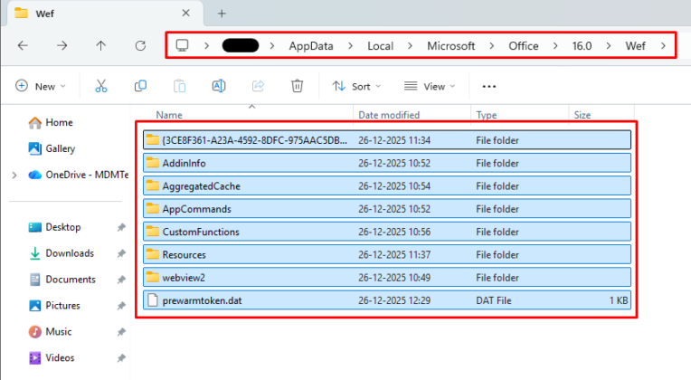 MDM_81_Clear Microsoft Office Apps Cache Using Intune Remediation ...