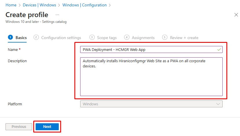 MDM_78_Deploy Progressive Web Apps (PWAs) to Windows Devices Using ...