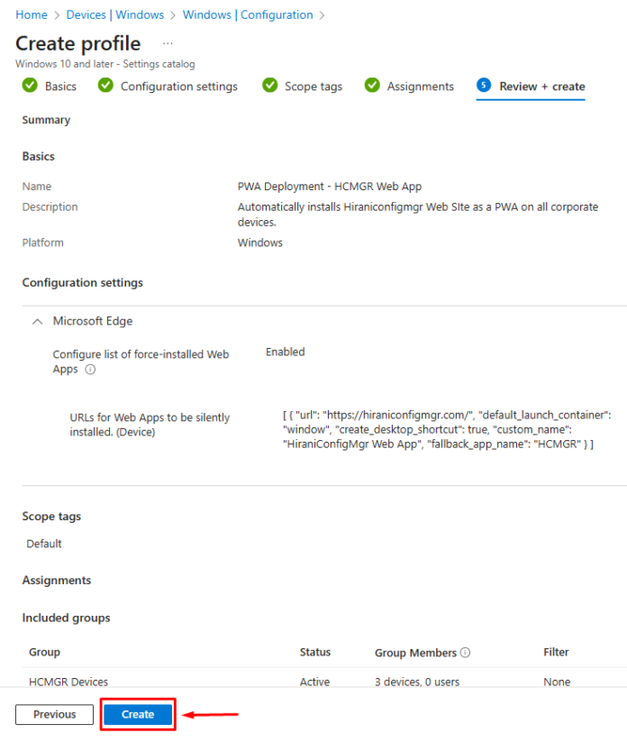 MDM_78_Deploy Progressive Web Apps (PWAs) to Windows Devices Using ...
