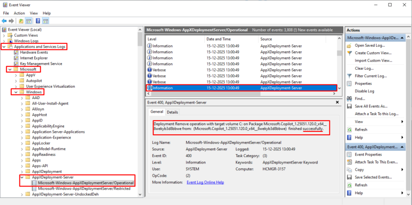 MDM_77_Remove Default Microsoft Store Packages on Windows Devices using Intune Settings Catalog ...