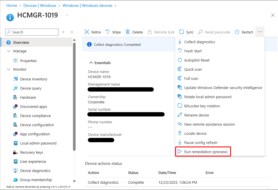 MDM_81_Clear Microsoft Office Apps Cache Using Intune Remediation ...