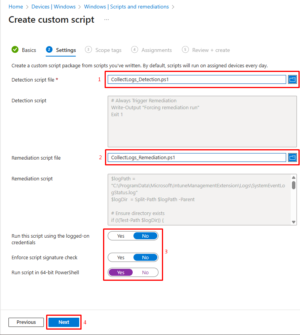 MDM_80_Collecting Windows System Event Logs Using Intune Remediation ...
