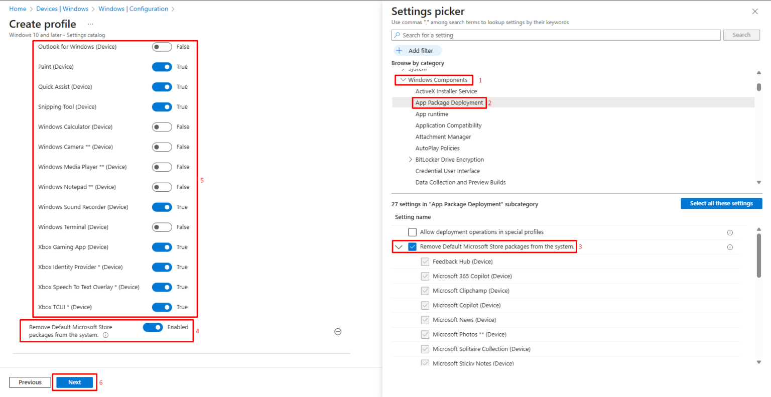 MDM_77_Remove Default Microsoft Store Packages on Windows Devices using ...