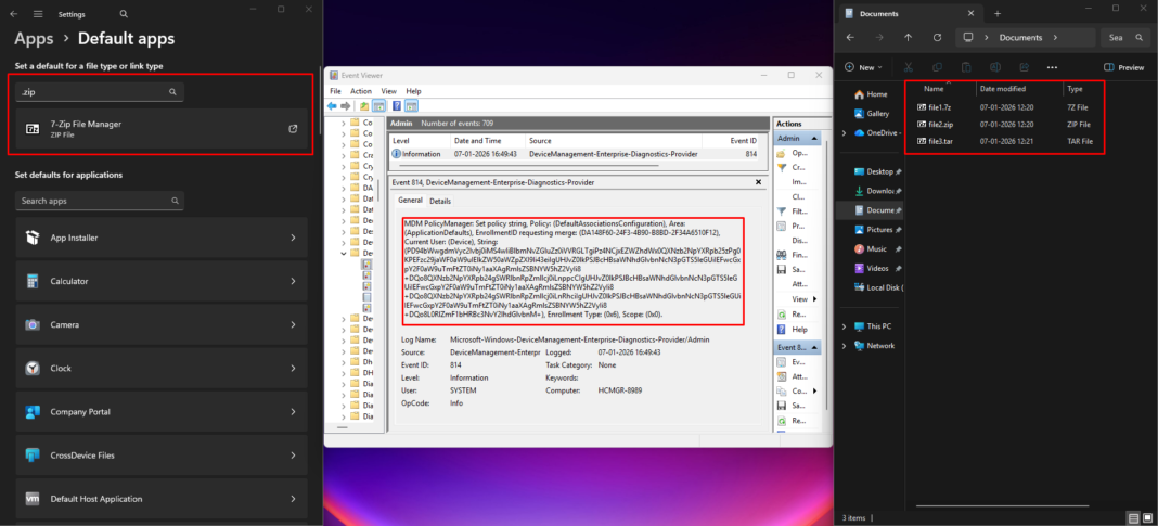 MDM_84_Configure Default Application Associations in Windows Using ...