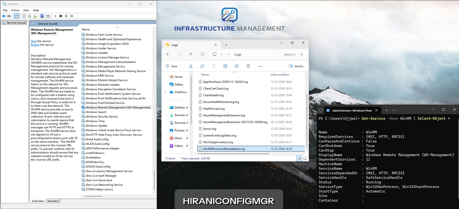 MDM_85_Controlling Windows Service Startup Behavior with Intune ...