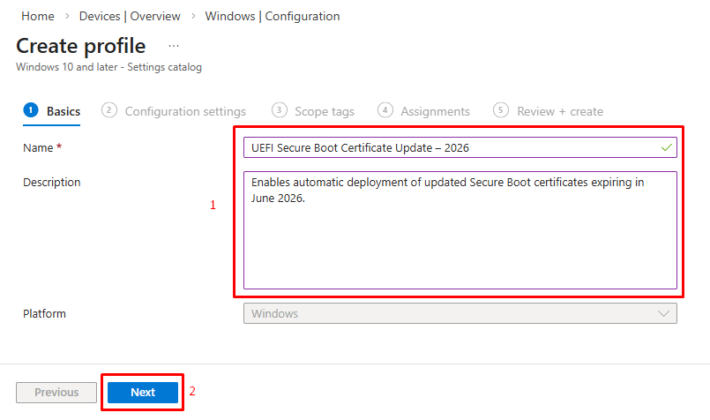 MDM_86_How to Update Secure Boot Certificates Using Microsoft Intune ...
