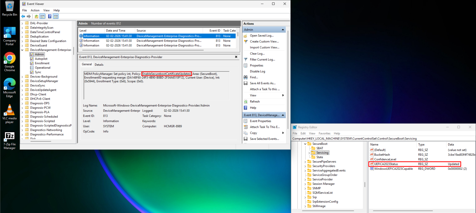 MDM_86_How to Update Secure Boot Certificates Using Microsoft Intune ...